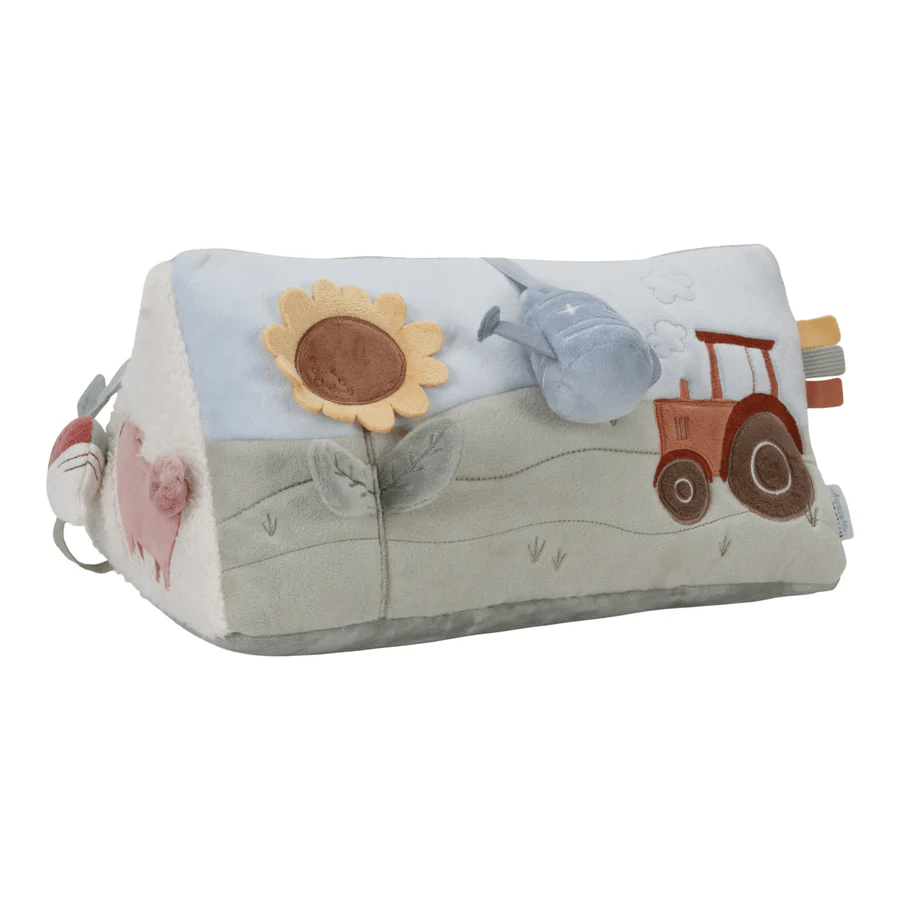 Buy Little Dutch Little Farm Activity Triangle | HipKids Online