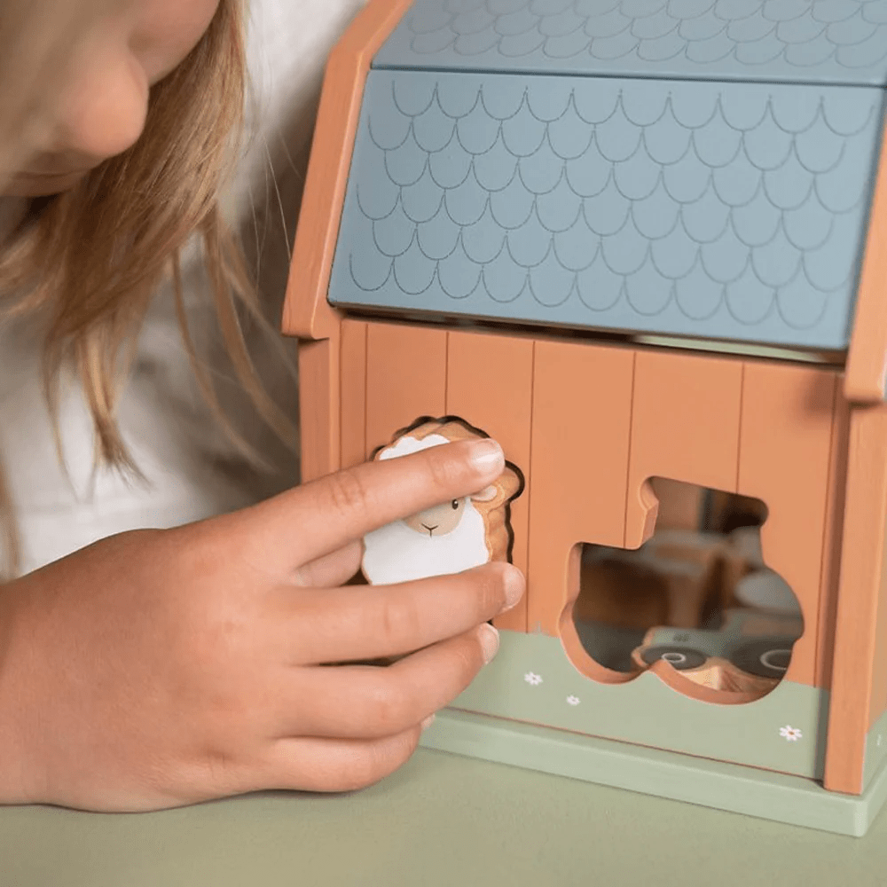 Buy Little Dutch Little Farm Shape Sorter | HipKids Online