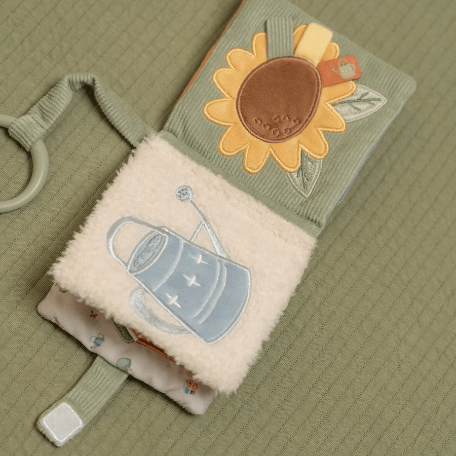 Buy Little Dutch Little Farm Soft Activity Booklet | HipKids Online