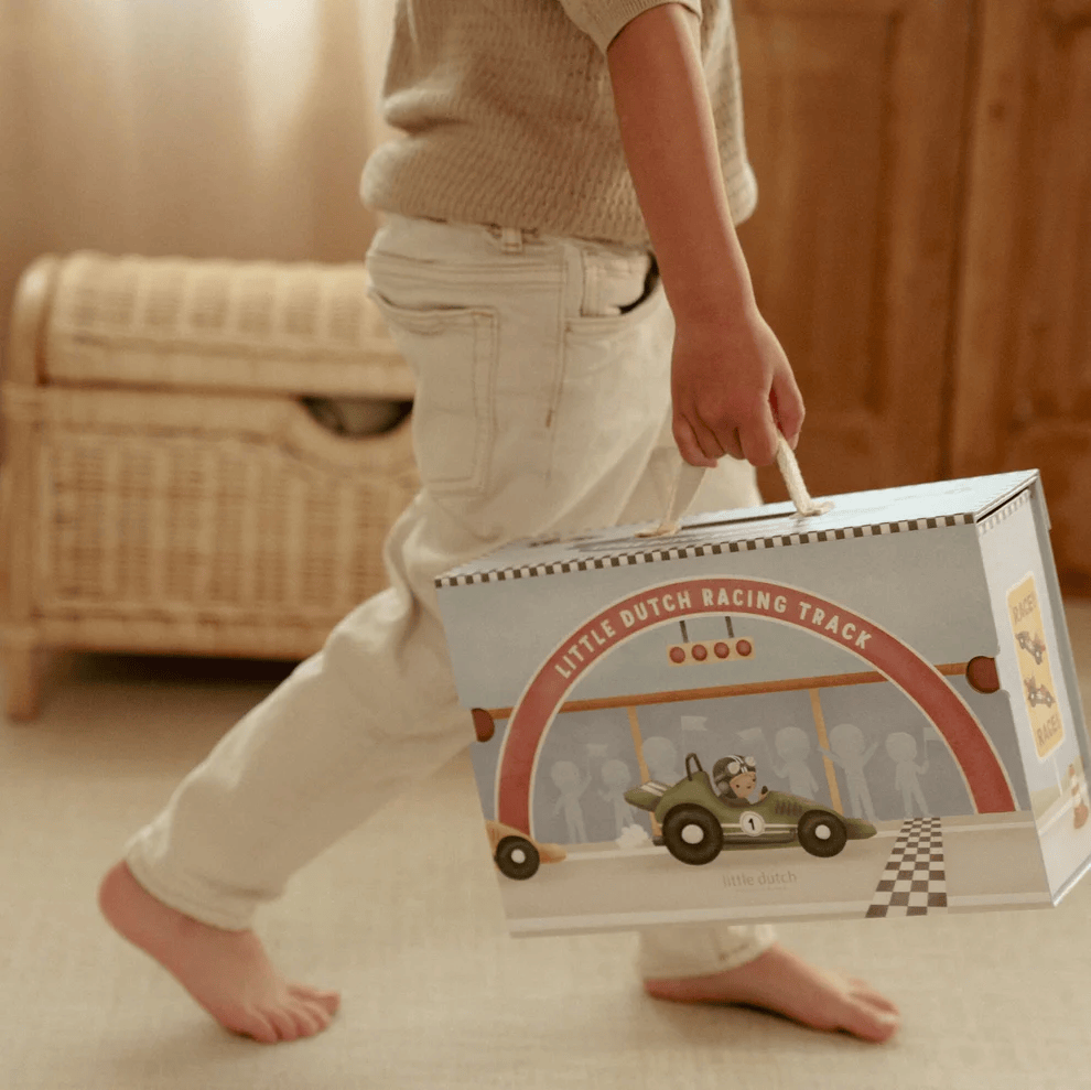 Buy Little Dutch Play Case Race Track | HipKids Online