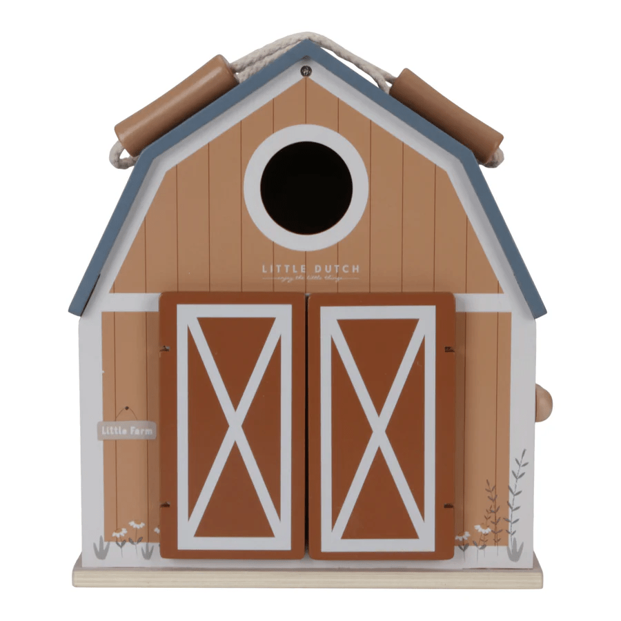 Buy Little Dutch Little Farm Doll's House | HipKids Online