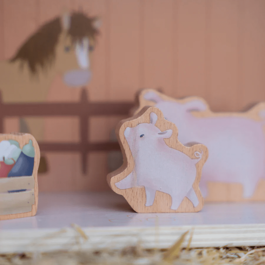 Buy Little Dutch Little Farm Doll's House | HipKids Online