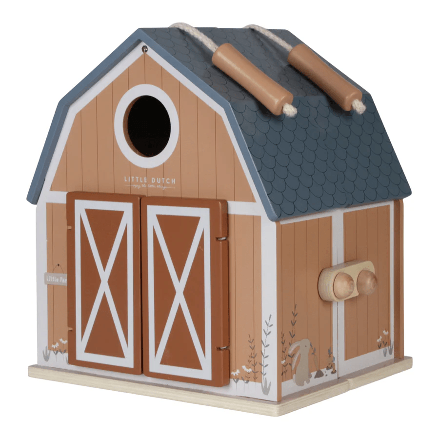 Buy Little Dutch Little Farm Doll's House | HipKids Online