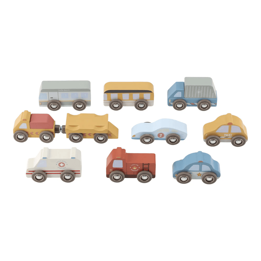 Buy Little Dutch Vehicle Set | HipKids Online
