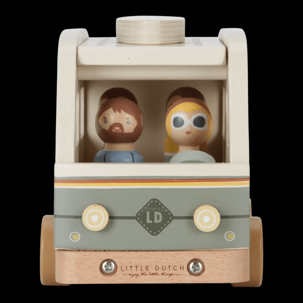Buy Little Dutch Vintage Campervan | HipKids Online