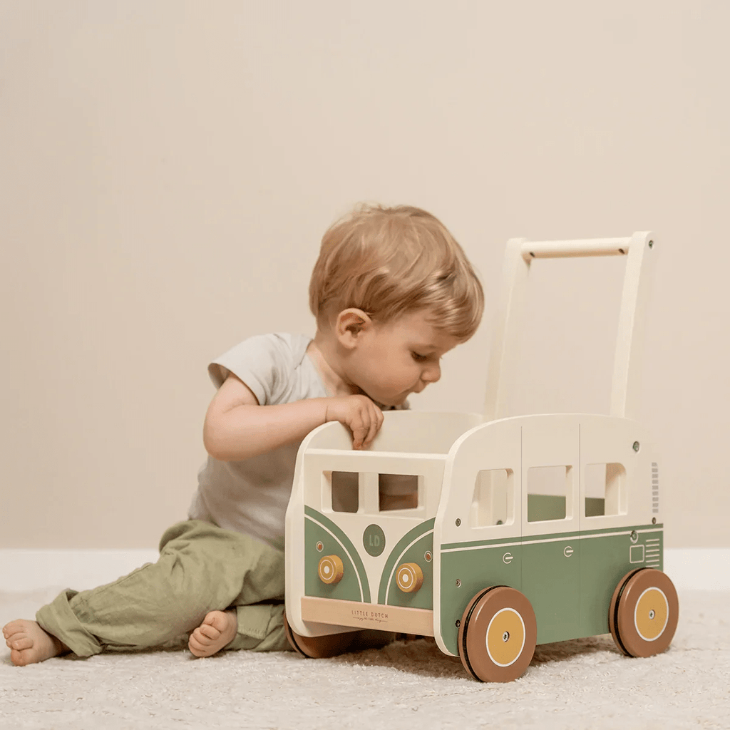 Buy Little Dutch Vintage Walker Wagon | HipKids Online