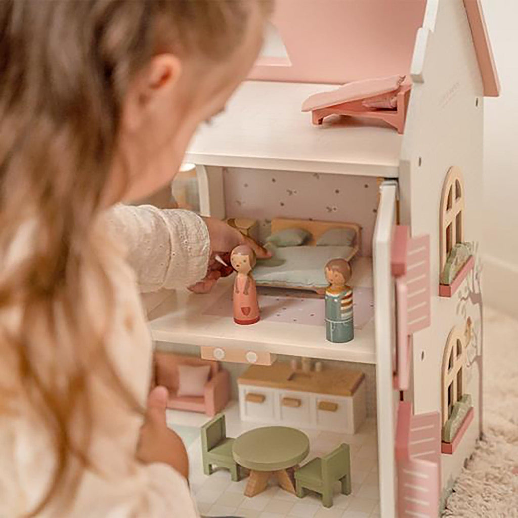 Buy Little Dutch Wooden Doll House - Medium | HipKids Online