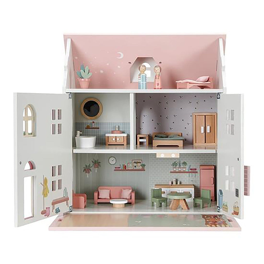 Buy Little Dutch Wooden Doll House - Medium | HipKids Online