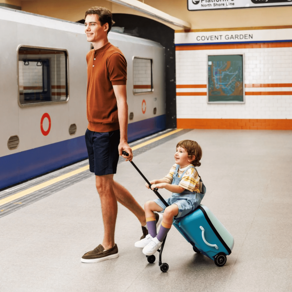 Buy Micro Ride On Luggage Eazy For Kids | HipKids Online