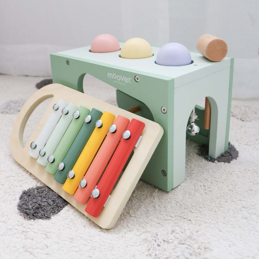 Buy Moover Tap-Tap Toy – Build Coordination & Rhythm Skills – HipKids ...