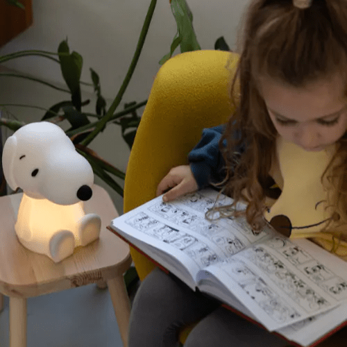 Buy Snoopy First Light Lamp with Iconic Design and Soft Glow – HipKids ...