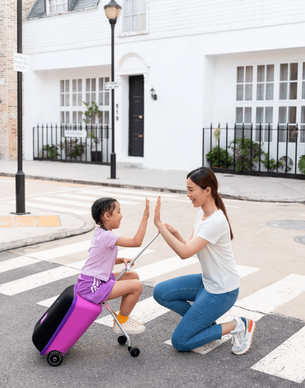Buy Micro Ride On Luggage Eazy For Kids | HipKids Online