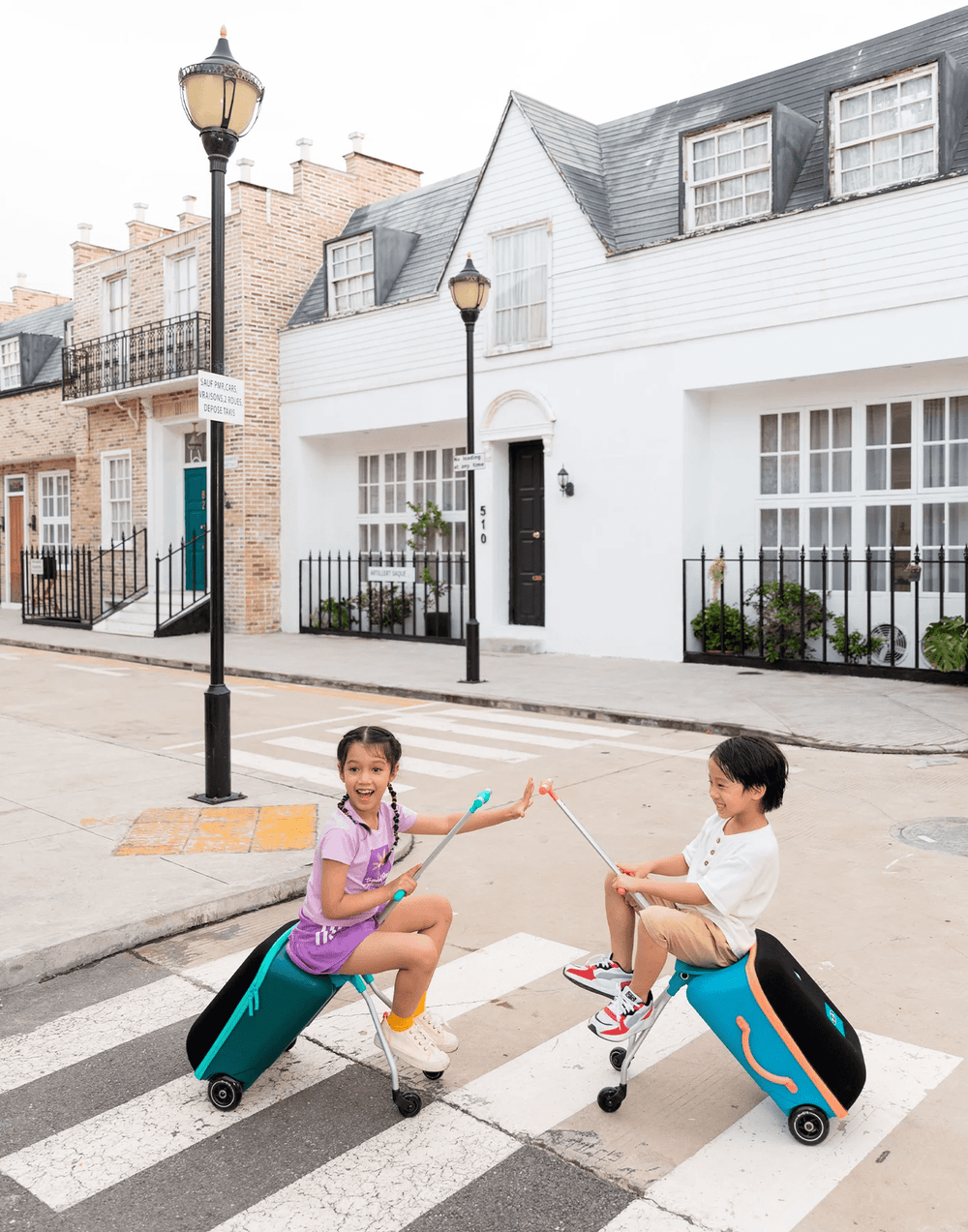Buy Micro Ride On Luggage Eazy For Kids | HipKids Online