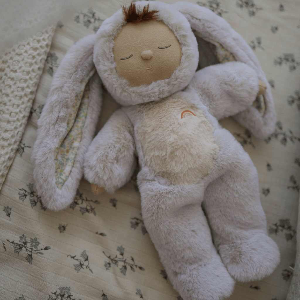 Buy Olli Ella Cozy Dinkums Bunny Lala - Pink | HipKids Online