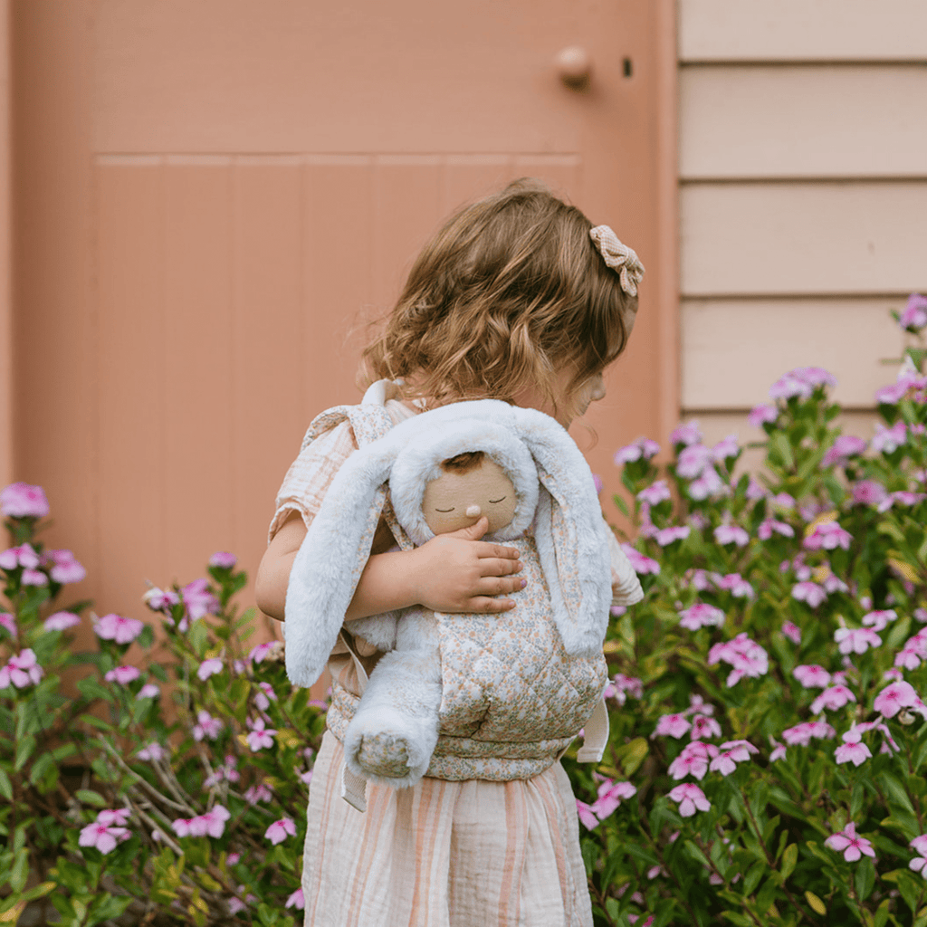 Buy Olli Ella Cozy Dinkums Bunny Lala - Pink | HipKids Online