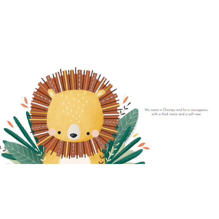 Buy Sassi Board Book - Chompy's Courage | HipKids Online