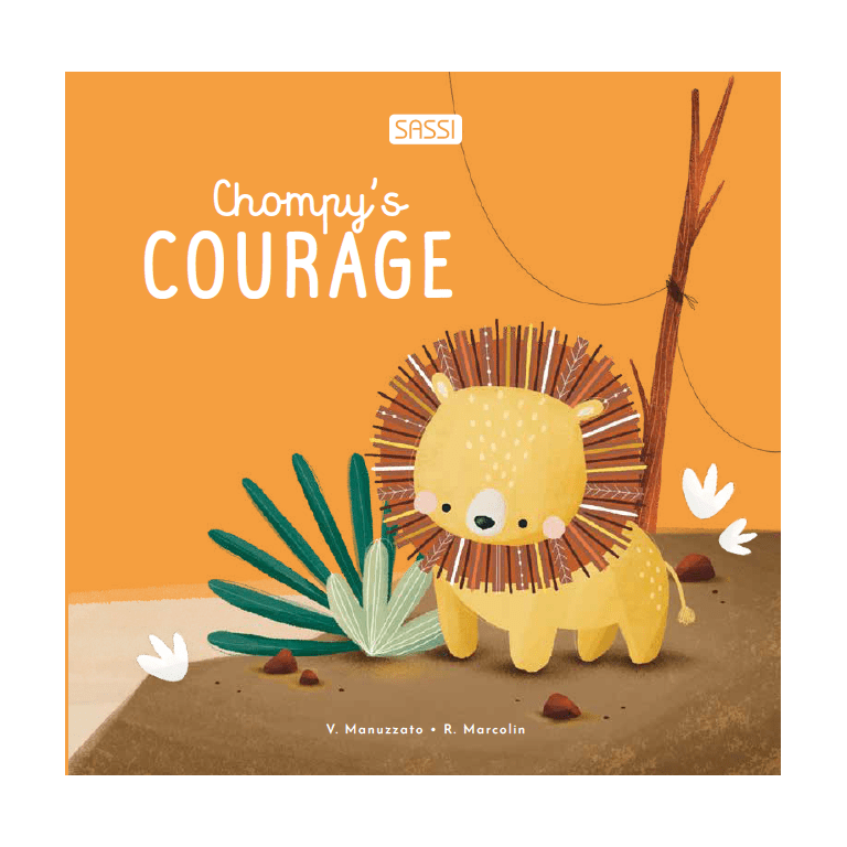 Buy Sassi Board Book - Chompy's Courage | HipKids Online