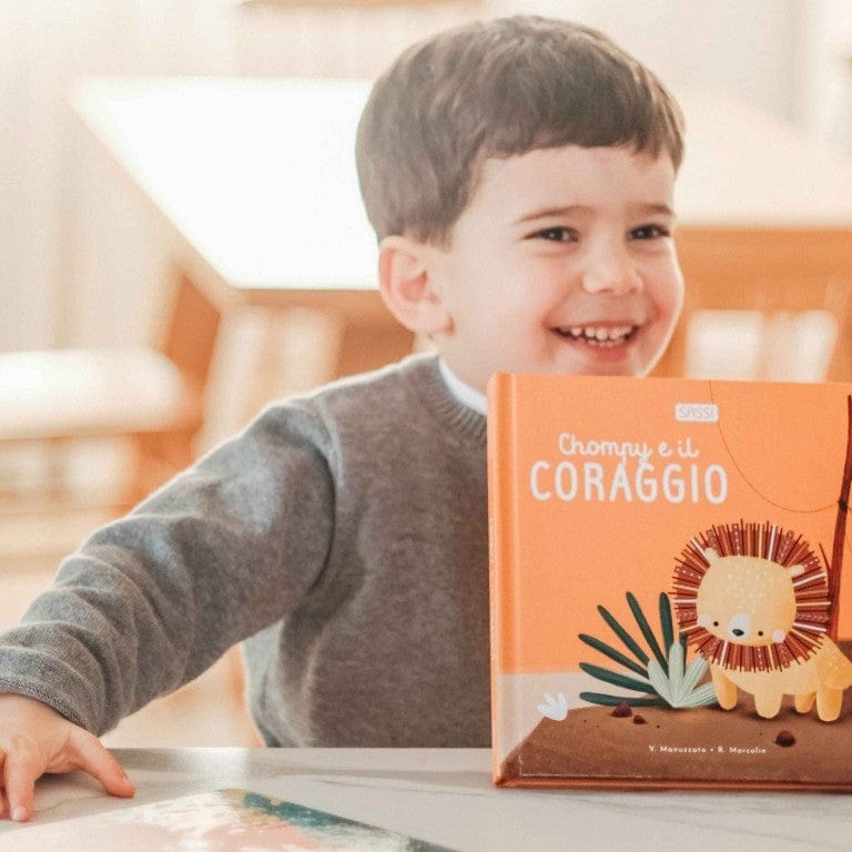 Buy Sassi Board Book - Chompy's Courage | HipKids Online