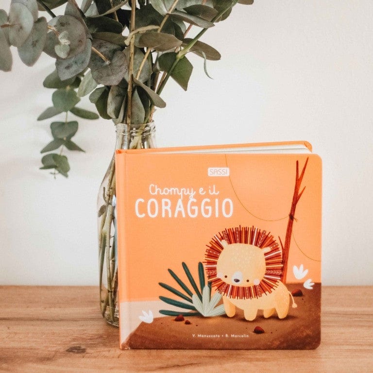 Buy Sassi Board Book - Chompy's Courage | HipKids Online