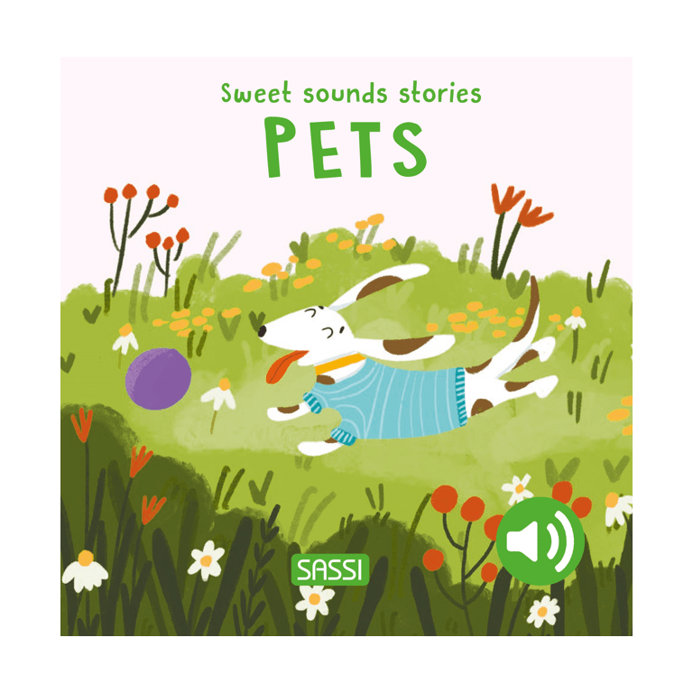 Buy Sassi Board Book Sweet Sounds Stories - Pets | HipKids Online