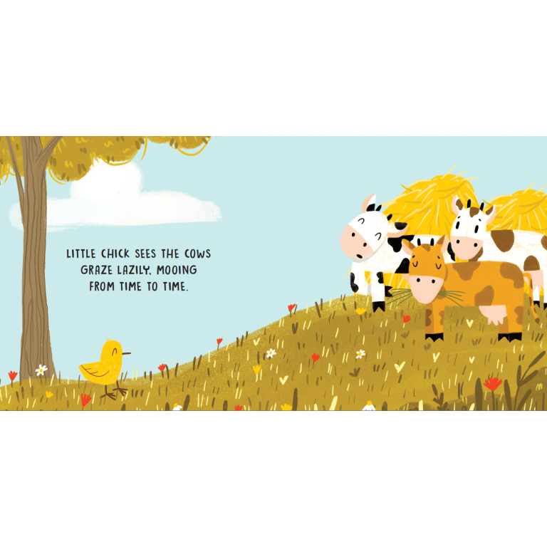 Buy Sassi Board Book Sweet Sounds Stories - The Farm | HipKids Online