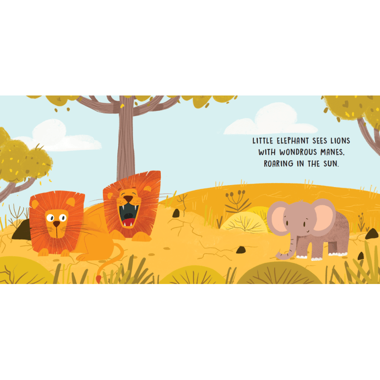 Buy Sassi Board Book Sweet Sounds Stories - The Savannah | HipKids Online