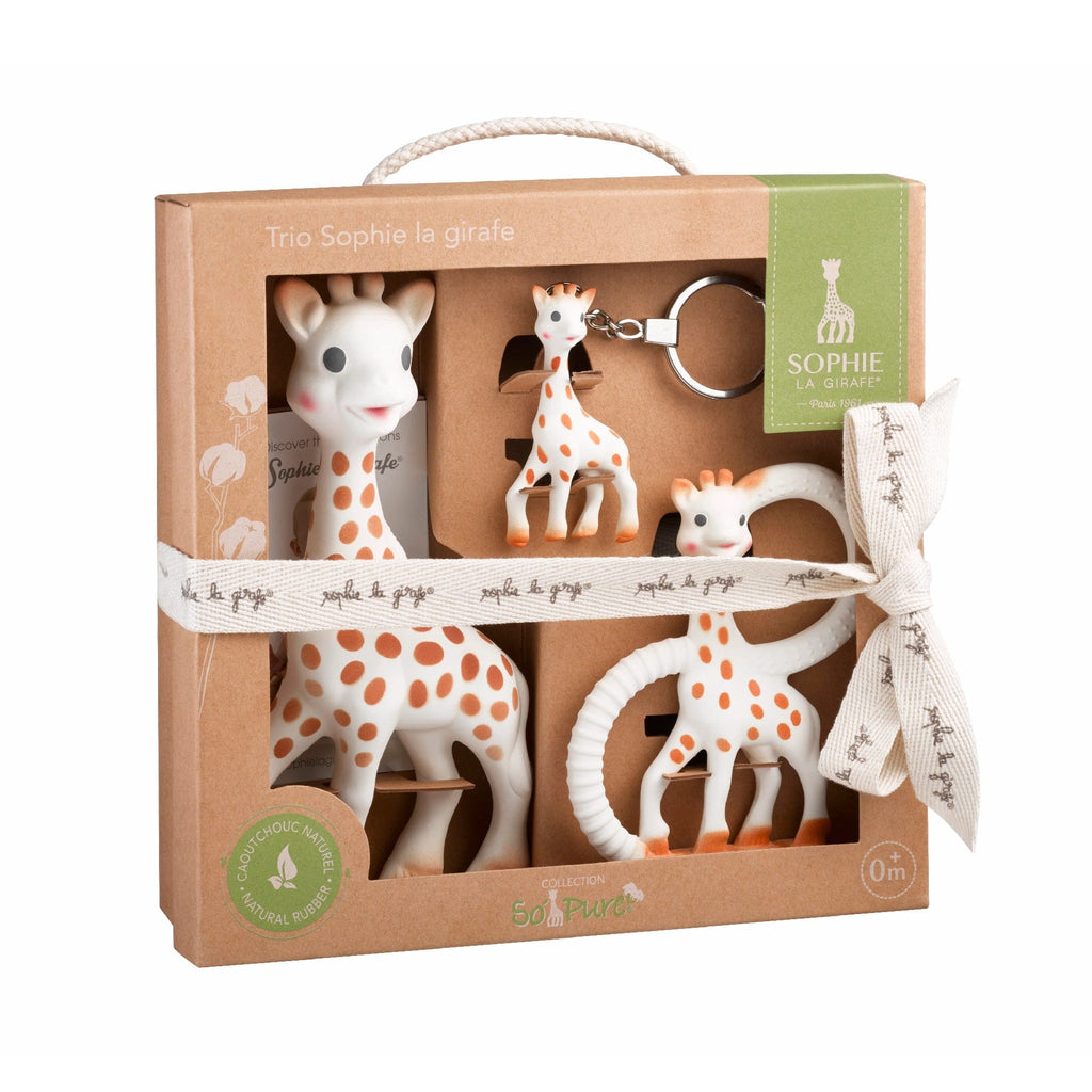 Buy Sophie la Girafe So Pure Trio | HipKids Online