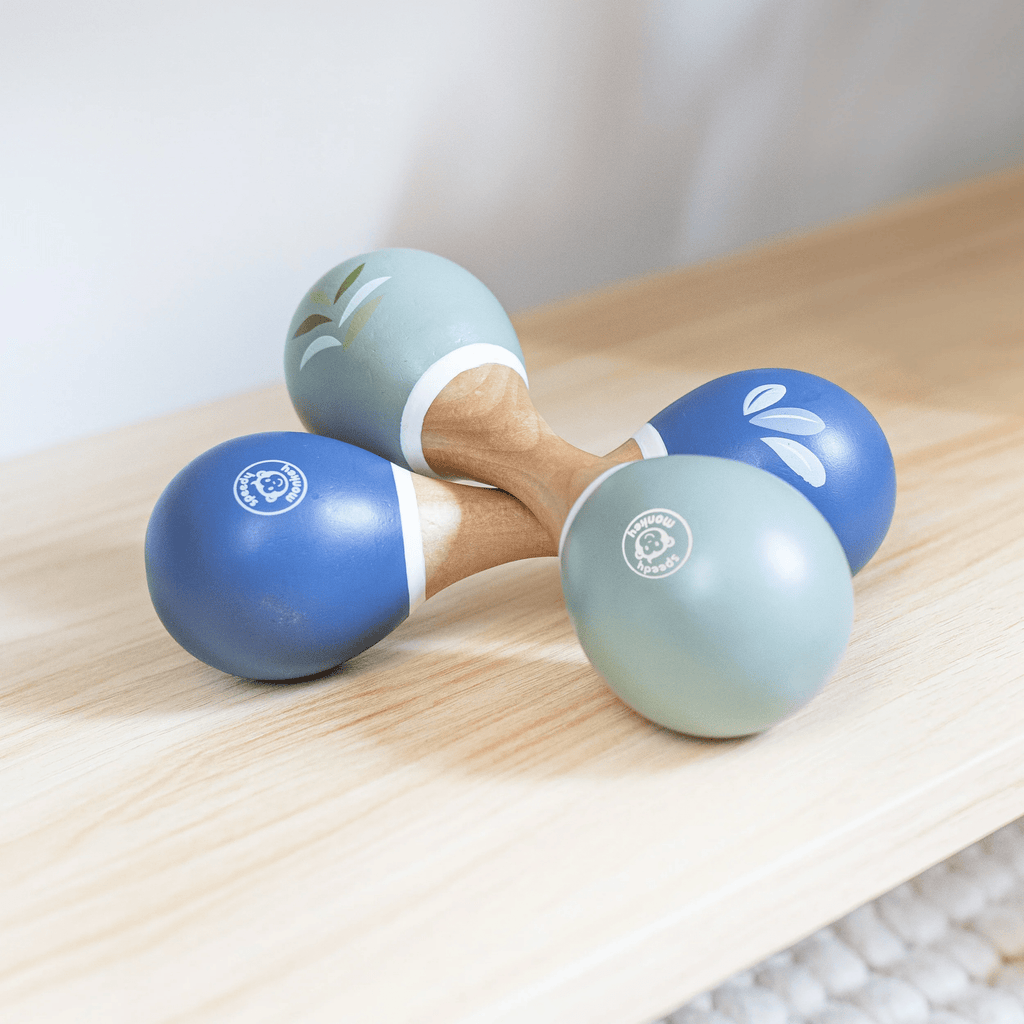 Buy Speedy Monkey Maracas – Shake Up Musical Playtime – HipKids Online