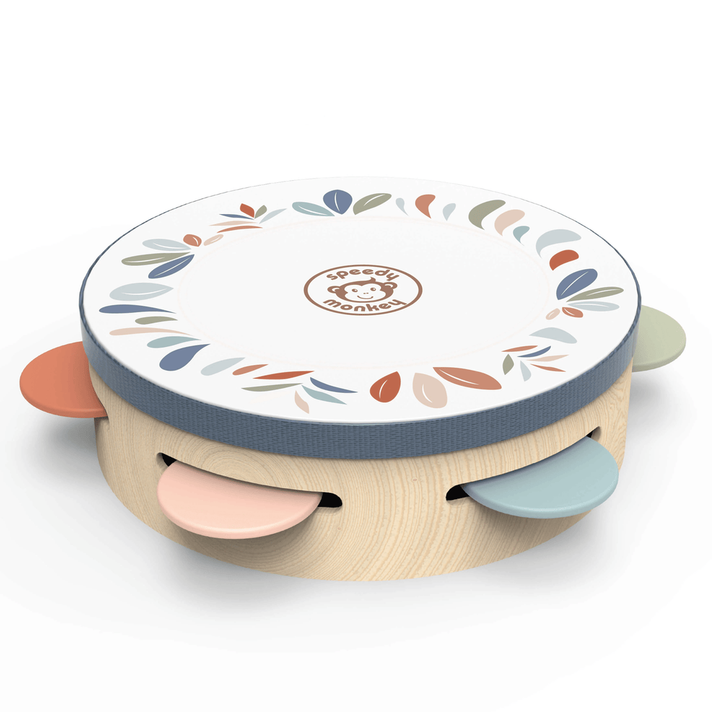 Buy Speedy Monkey Tambourine – Add Rhythm to Playtime Fun – HipKids Online