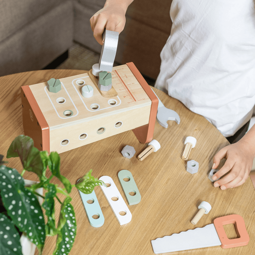 Buy Speedy Monkey Tool Box - Workbench (2 in 1) | HipKids Online