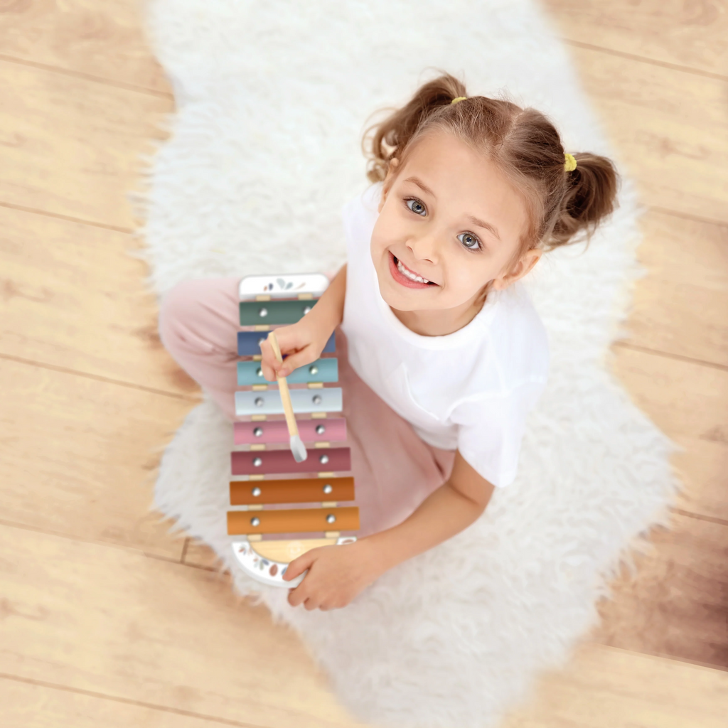 Buy Speedy Monkey Xylophone – Gift Colour-Coded Keys for Learning ...