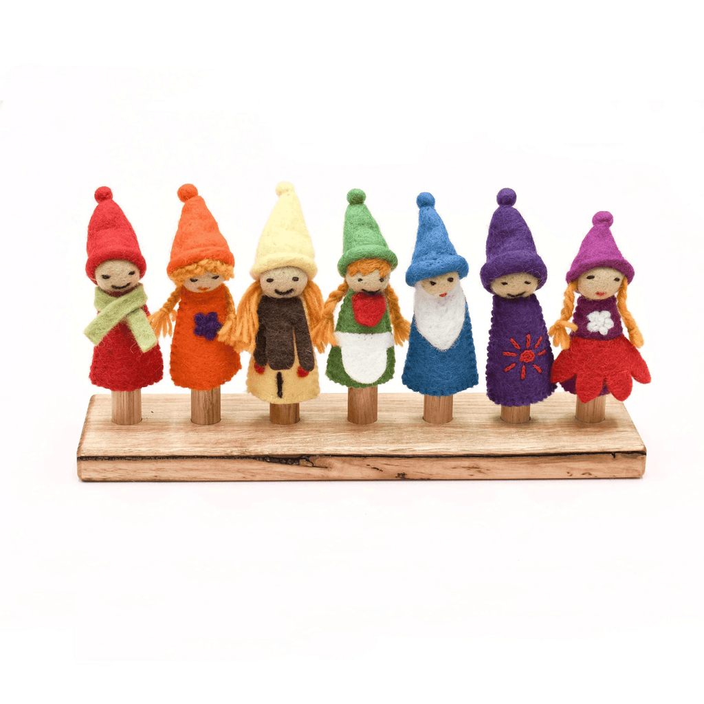 Buy Tara Treasures Finger Puppet Stand 7 rods | HipKids Online