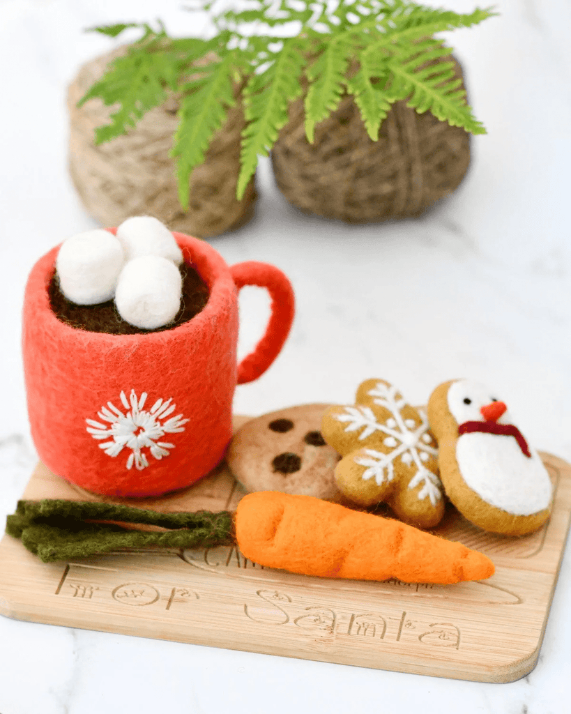Buy Tara Treasures Santa's Snacks with Red Hot Chocolate Cup | HipKids ...