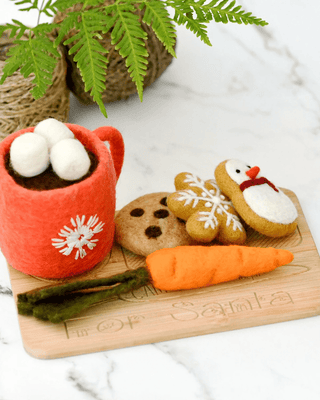 Buy Tara Treasures Santa's Snacks with Red Hot Chocolate Cup | HipKids ...