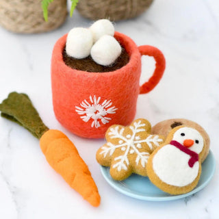 Buy Tara Treasures Santa's Snacks with Red Hot Chocolate Cup | HipKids ...