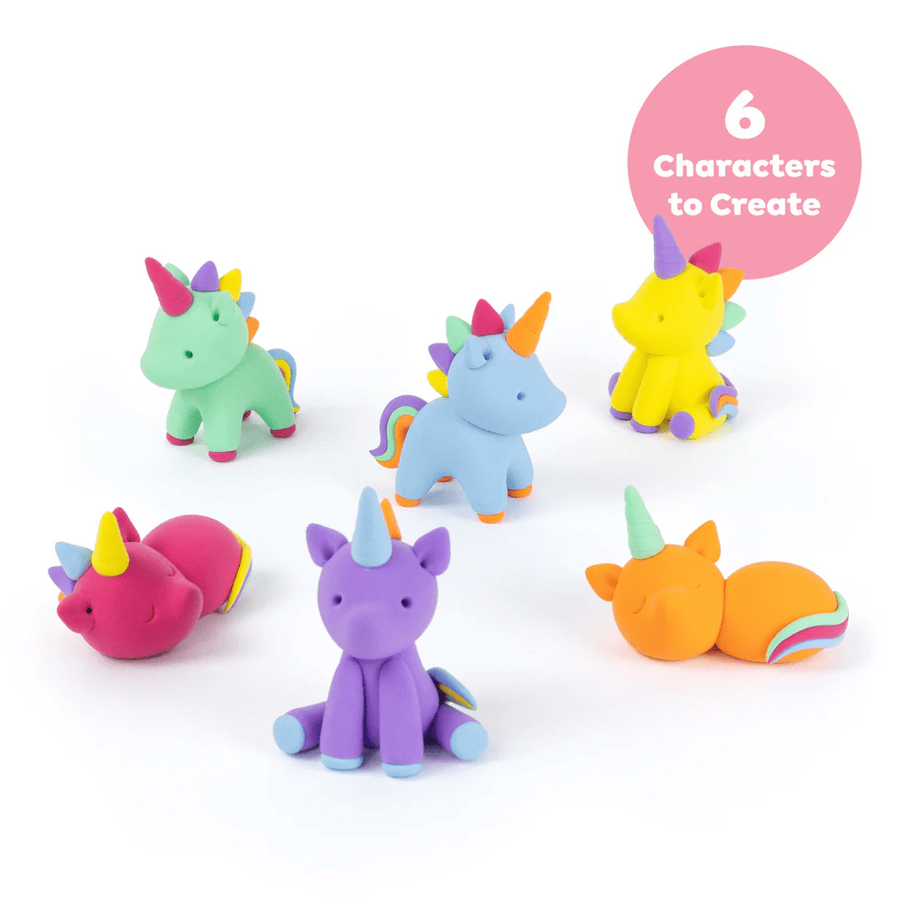 Buy Tiger Tribe Claytopia - Unicorn World | HipKids Online