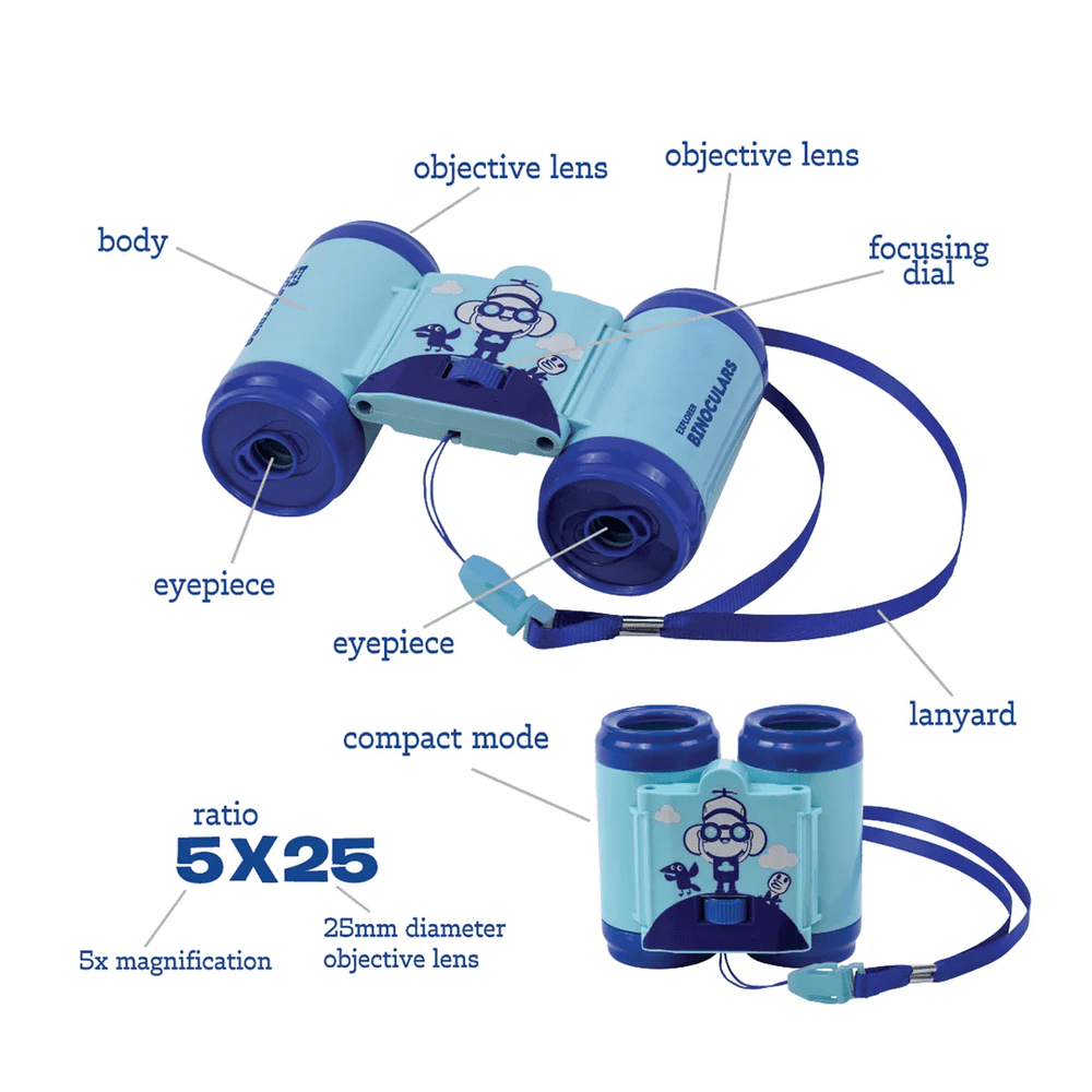 Buy Tiger Tribe Explorer Binoculars | HipKids Online
