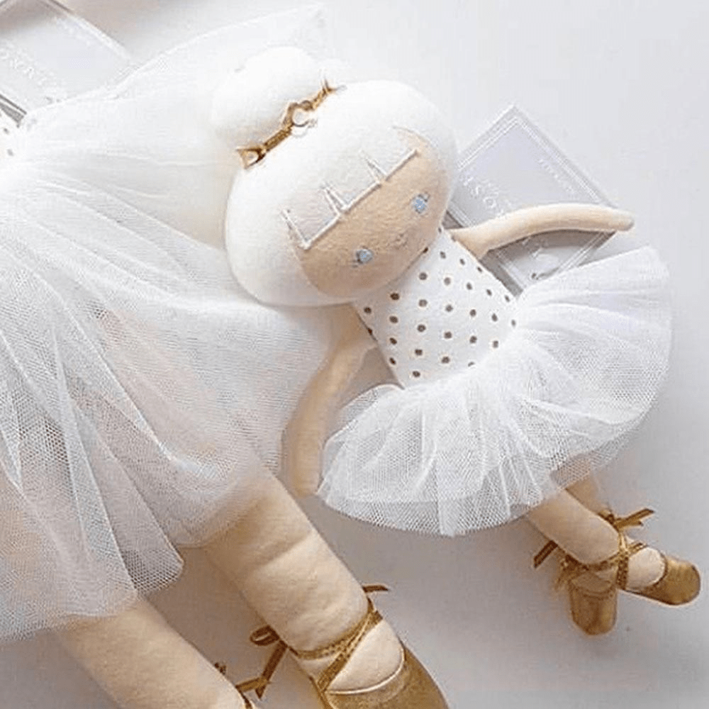 Buy Alimrose Baby Ballerina Doll 25cm Gold Spot | HipKids Online