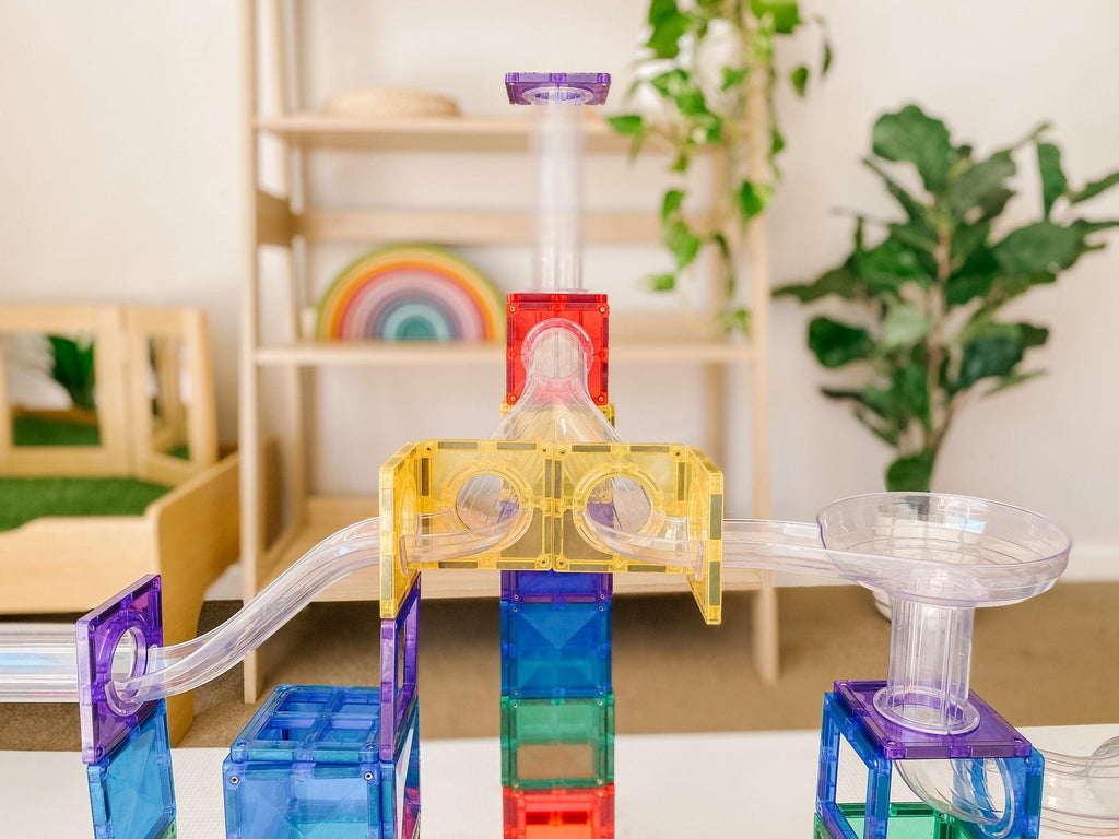 Buy Connetix Ball Run Pack 92pcs | HipKids Online