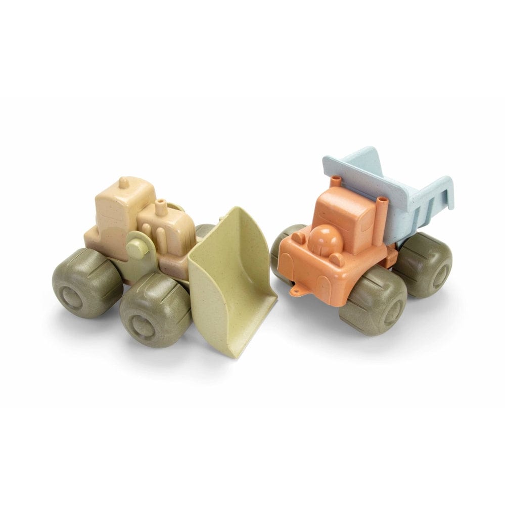 Buy Dantoy BIO Construction Vehicle Set 2 Pieces | HipKids Online