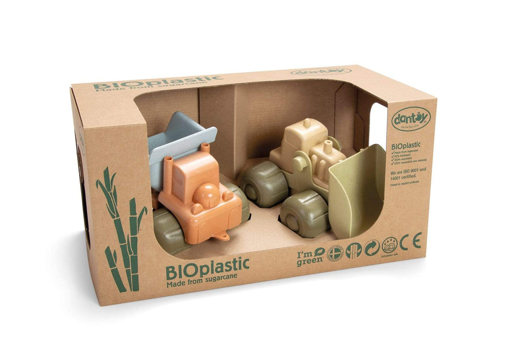 Buy Dantoy BIO Construction Vehicle Set 2 Pieces | HipKids Online