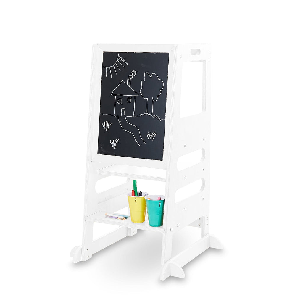Buy Learning Tower Stepping Stool | Easel for Kids | Kitchen Stool ...