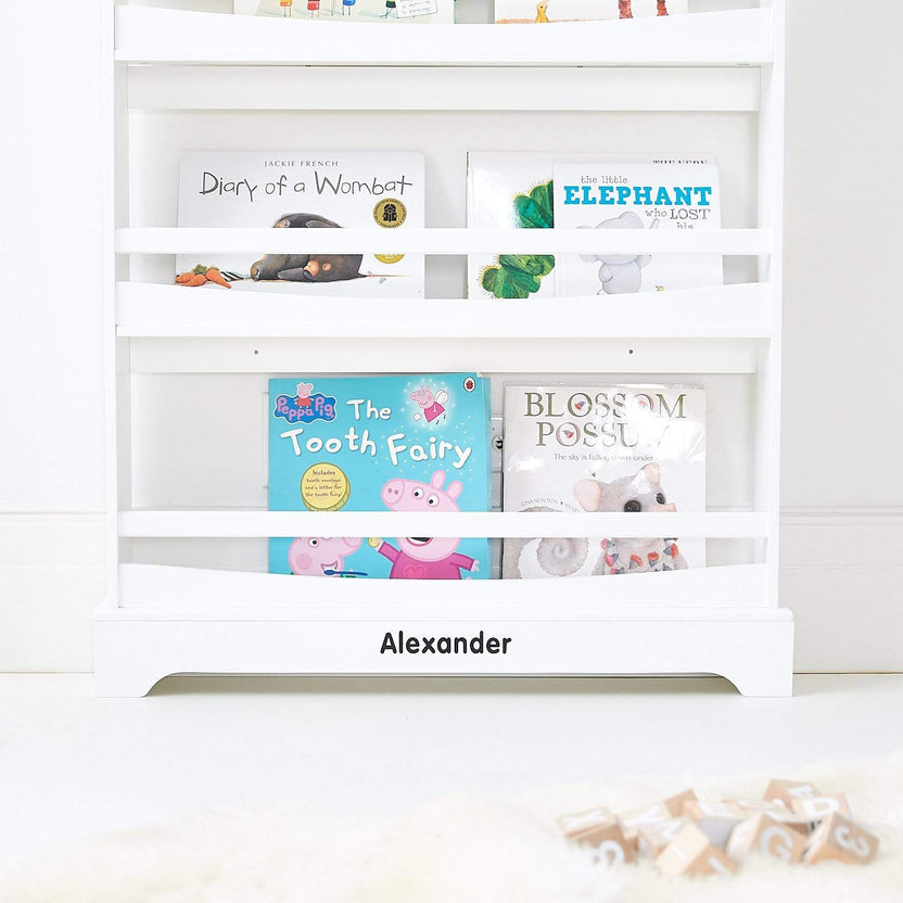 Buy Personalised Name for Otto Bookcase | HipKids Online
