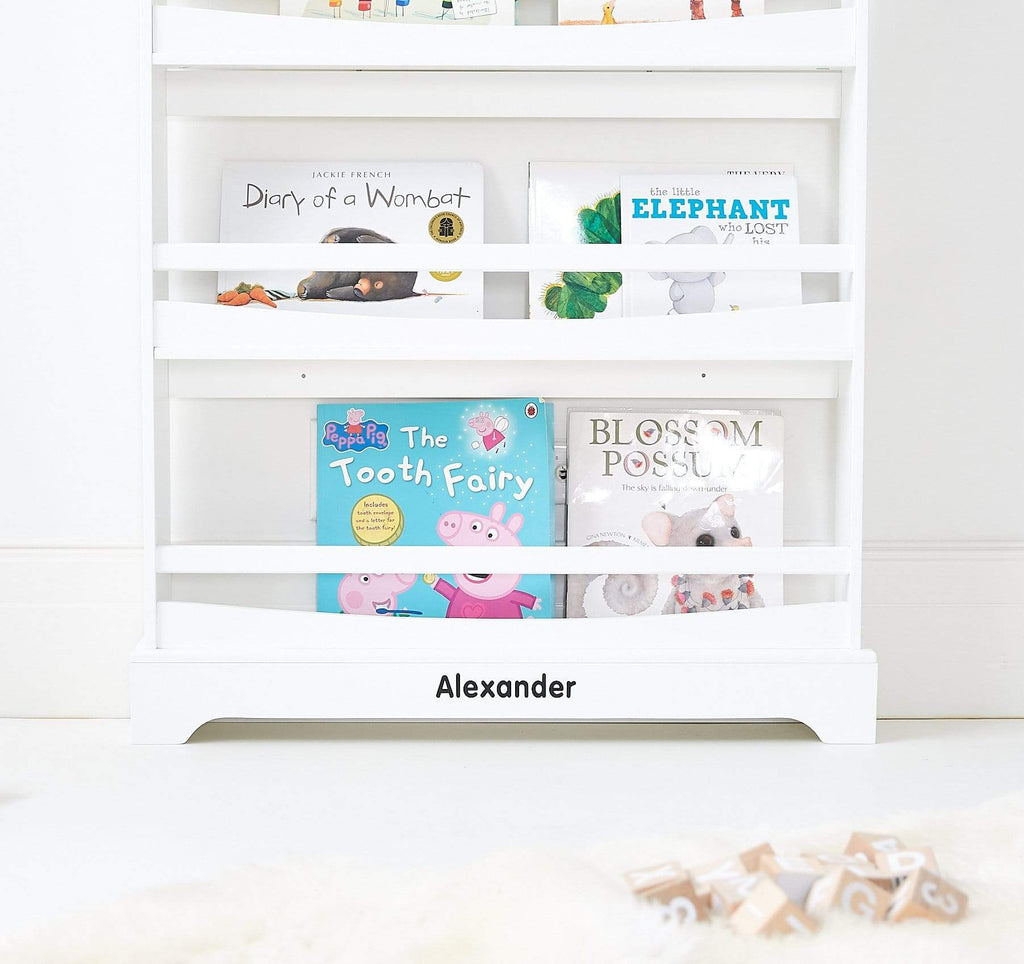 Buy Personalised Name for Otto Bookcase | HipKids Online