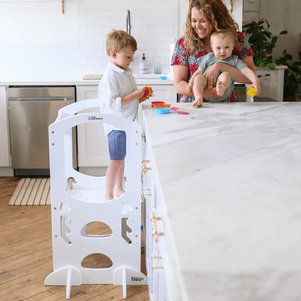 Buy Safe & Stylish Learning Towers for Toddlers | HipKids Online