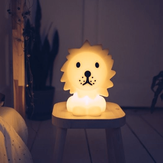 Buy Mr Maria Lion First Light - Dimmable LED Lamp | HipKids Online