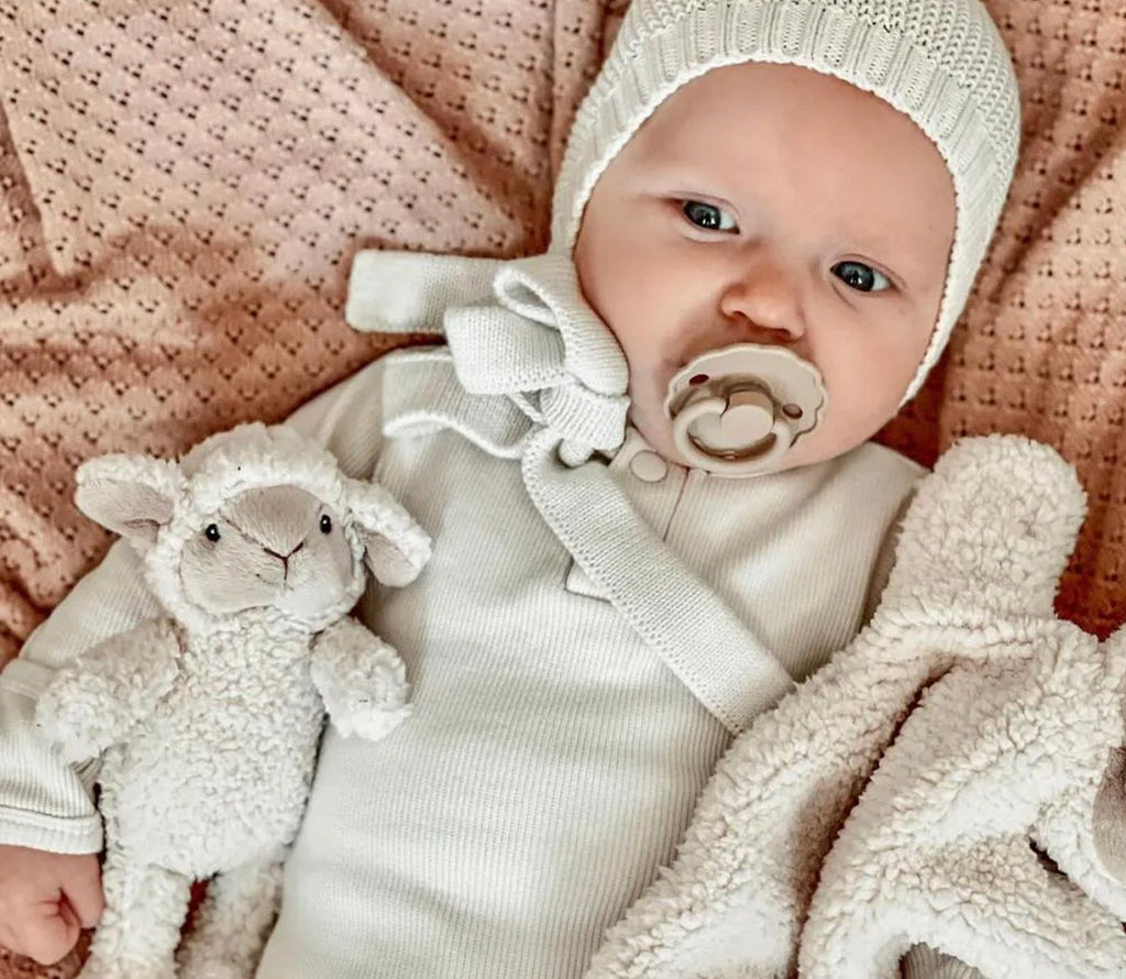 Buy Nana Huchy Mini Sophie the Sheep Rattle | HipKids Online