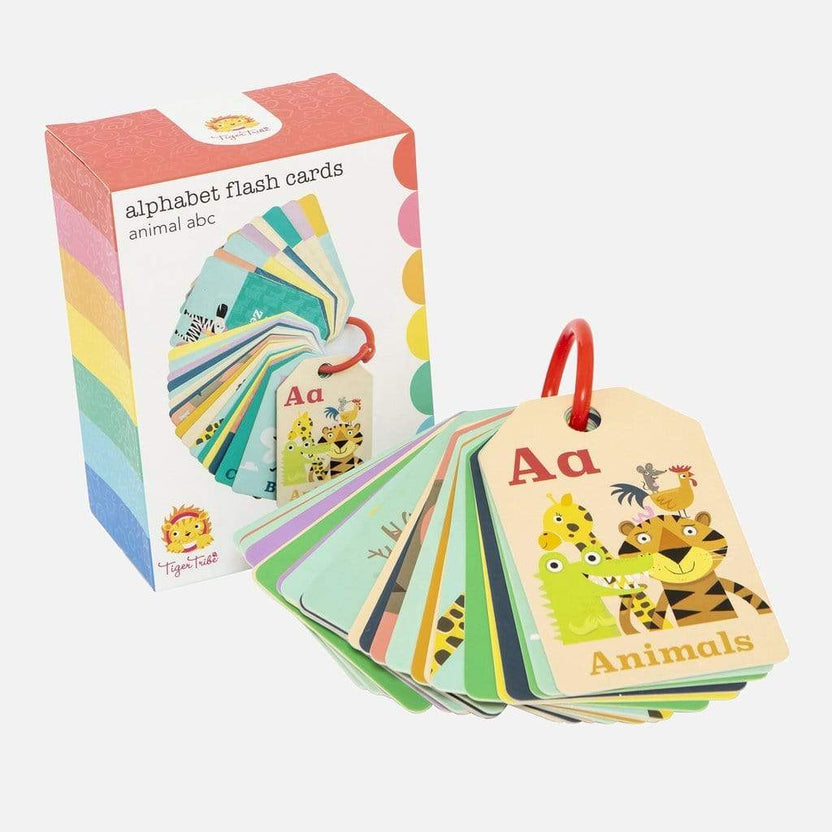 Buy Tiger Tribe Flash Cards - Animal ABC | HipKids Online