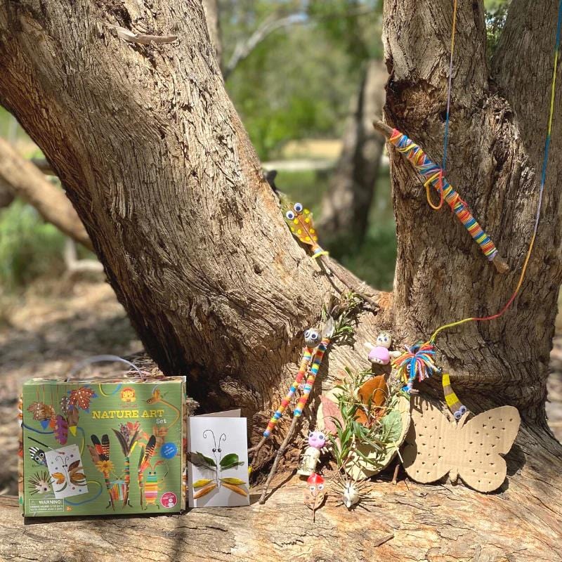 Buy Tiger Tribe Nature Art Set – Turn Nature Finds Into Art – HipKids ...